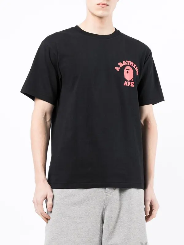 A Bathing Ape® Apes Strong Together T-Shirt - Black | Editorialist