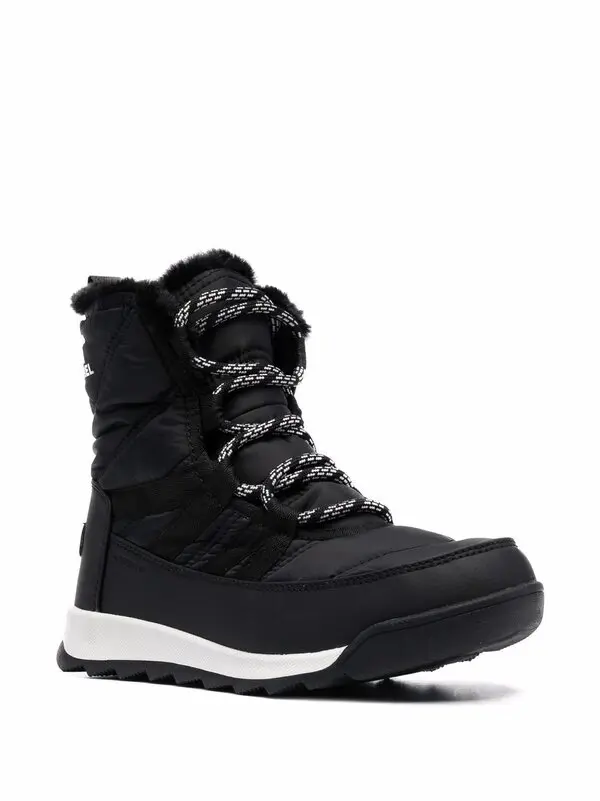Sorel Whitney Padded Ankle Boots - Black