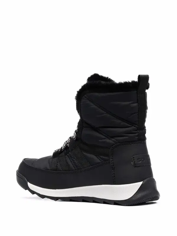 Sorel Whitney Padded Ankle Boots - Black