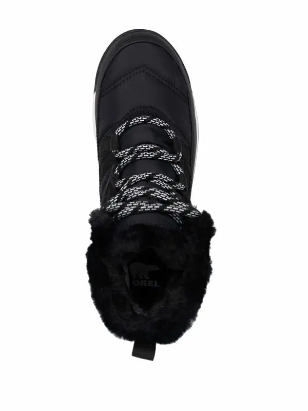 Sorel Whitney Padded Ankle Boots - Black