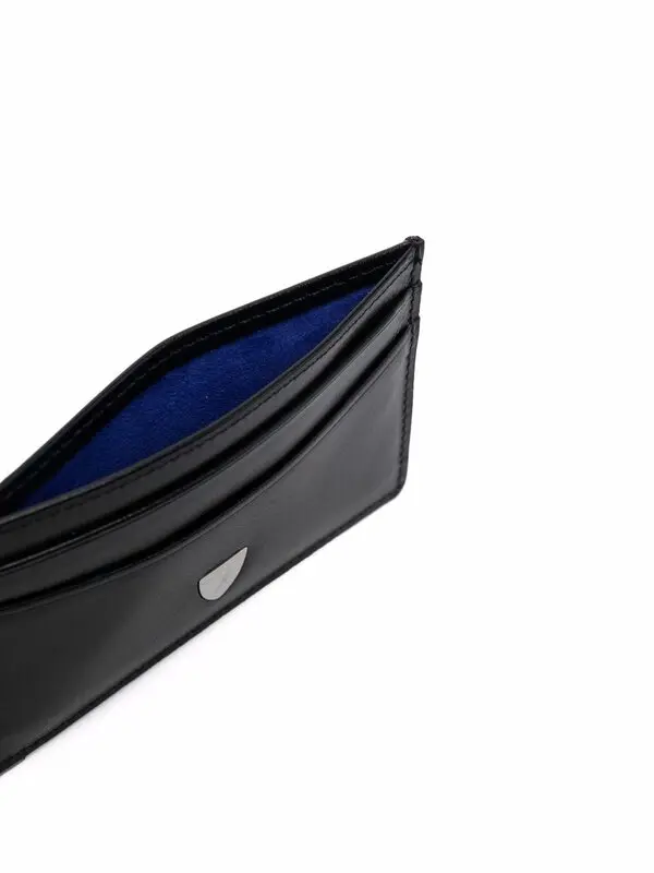 ASPINAL OF LONDON Smooth Leather Cardholder - Black
