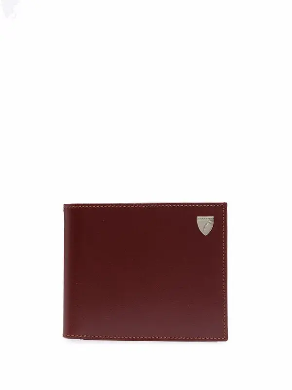 ASPINAL OF LONDON Bi-fold Leather Wallet - Brown