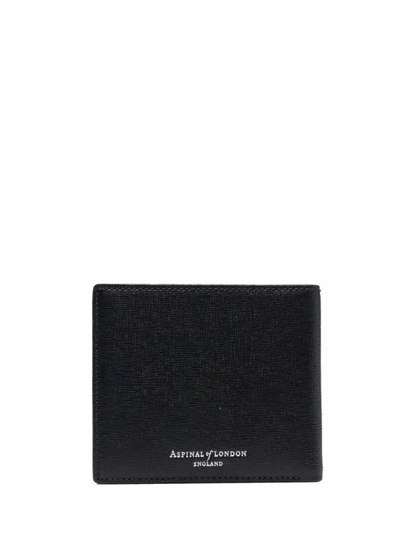 ASPINAL OF LONDON Bi-fold Leather Wallet