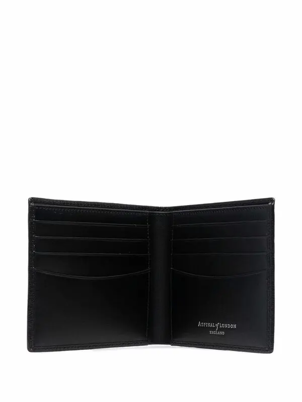 ASPINAL OF LONDON Bi-fold Leather Wallet