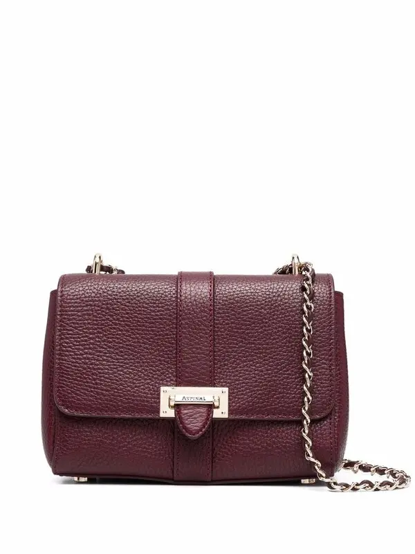 ASPINAL OF LONDON Small Lottie Pebbled Crossbody Bag