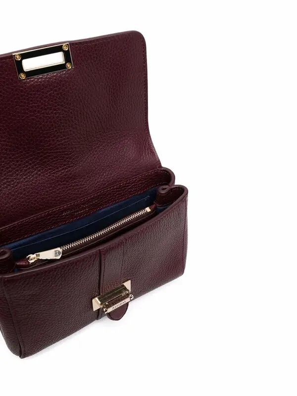 ASPINAL OF LONDON Small Lottie Pebbled Crossbody Bag
