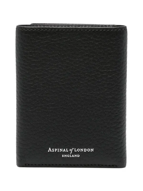 ASPINAL OF LONDON Trifold Leather Wallet