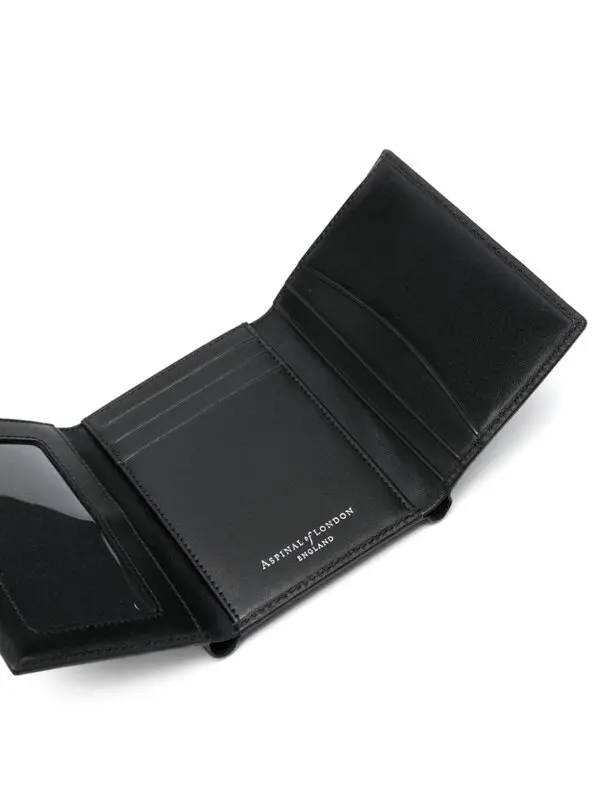 ASPINAL OF LONDON Trifold Leather Wallet