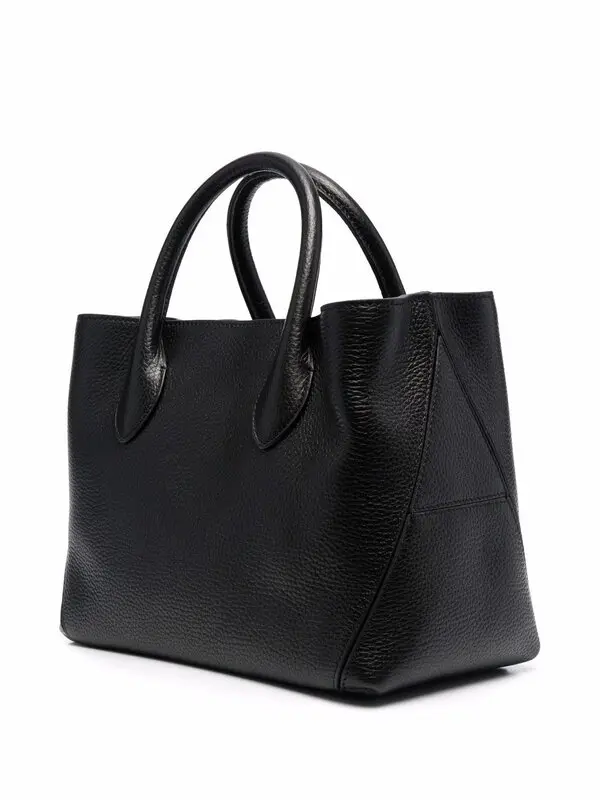 ASPINAL OF LONDON Leather Tote - Black