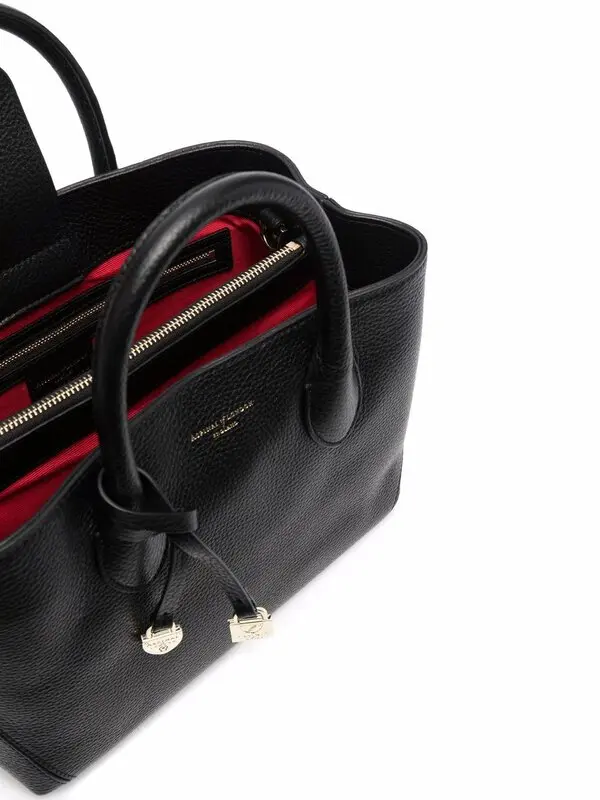 ASPINAL OF LONDON Leather Tote - Black