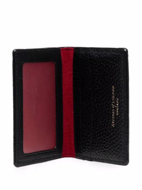 ASPINAL OF LONDON Id & Travel Card Case