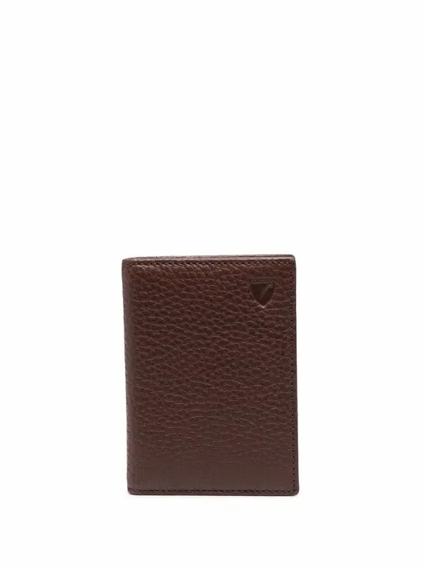 ASPINAL OF LONDON Bi-fold Leather Wallet - Brown