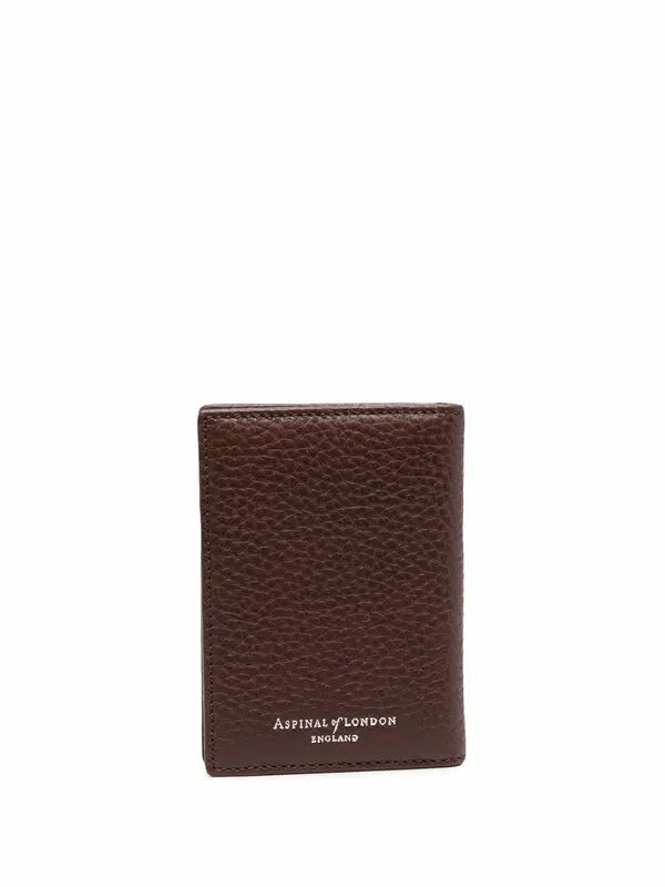 ASPINAL OF LONDON Bi-fold Leather Wallet