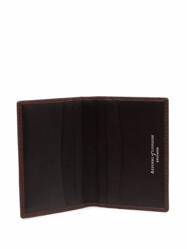 ASPINAL OF LONDON Bi-fold Leather Wallet