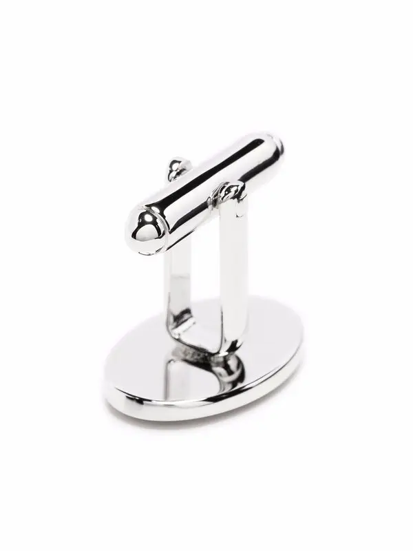 ASPINAL OF LONDON Oval Plated Cufflinks