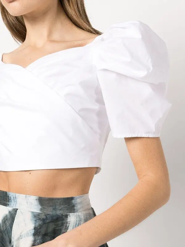 Cara Cara Sara Wrap-style Top