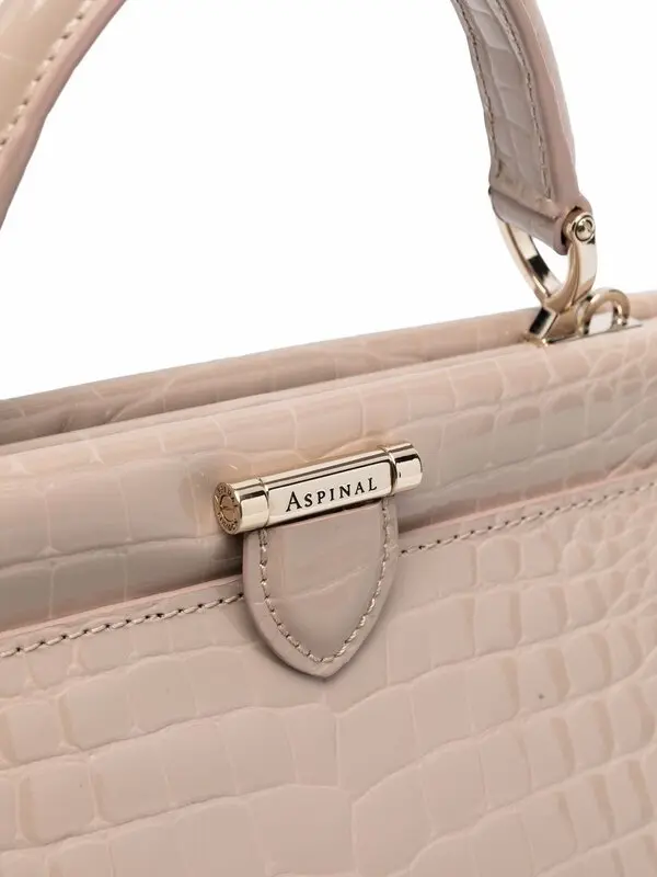 ASPINAL OF LONDON Small Florence Top-handle Bag
