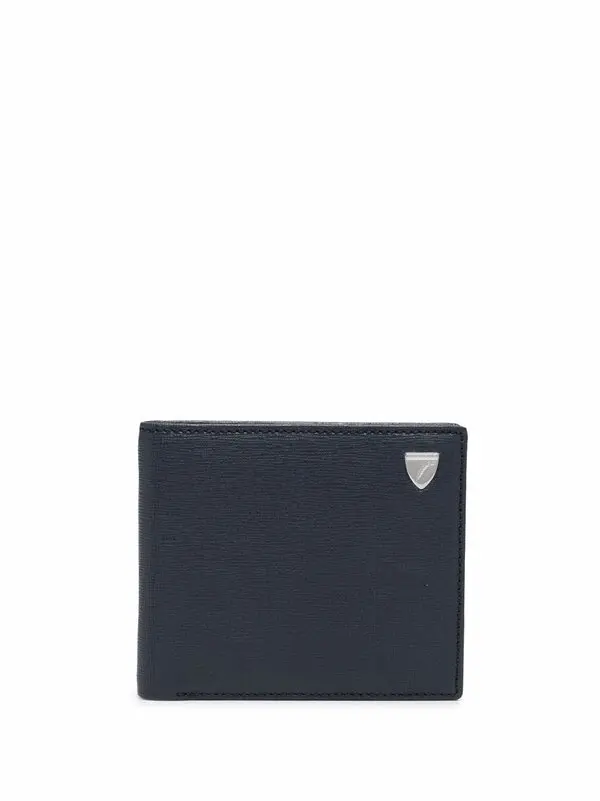 ASPINAL OF LONDON Textured Bi-fold Wallet