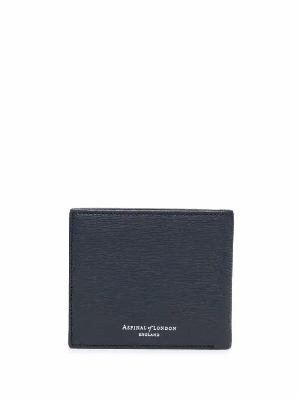 ASPINAL OF LONDON Textured Bi-fold Wallet