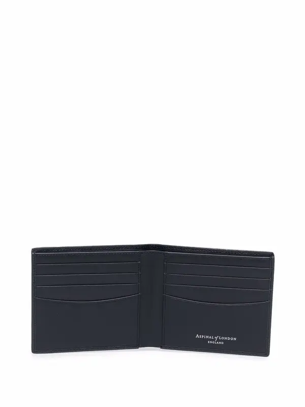 ASPINAL OF LONDON Textured Bi-fold Wallet