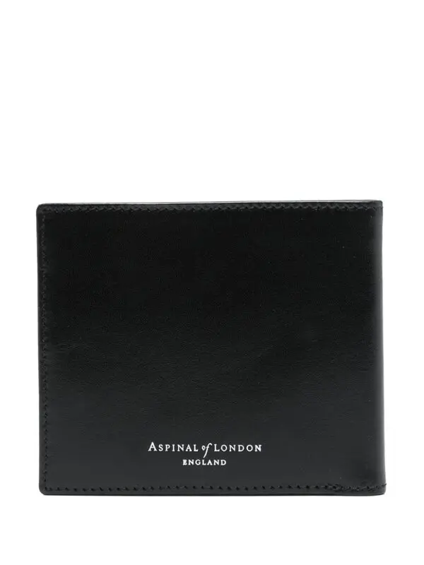 ASPINAL OF LONDON Bi-fold Leather Wallet