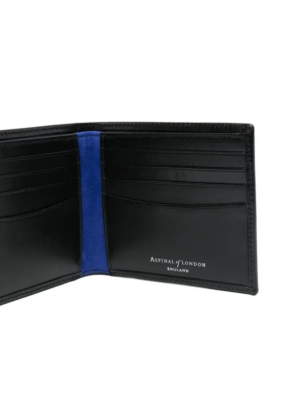 ASPINAL OF LONDON Bi-fold Leather Wallet