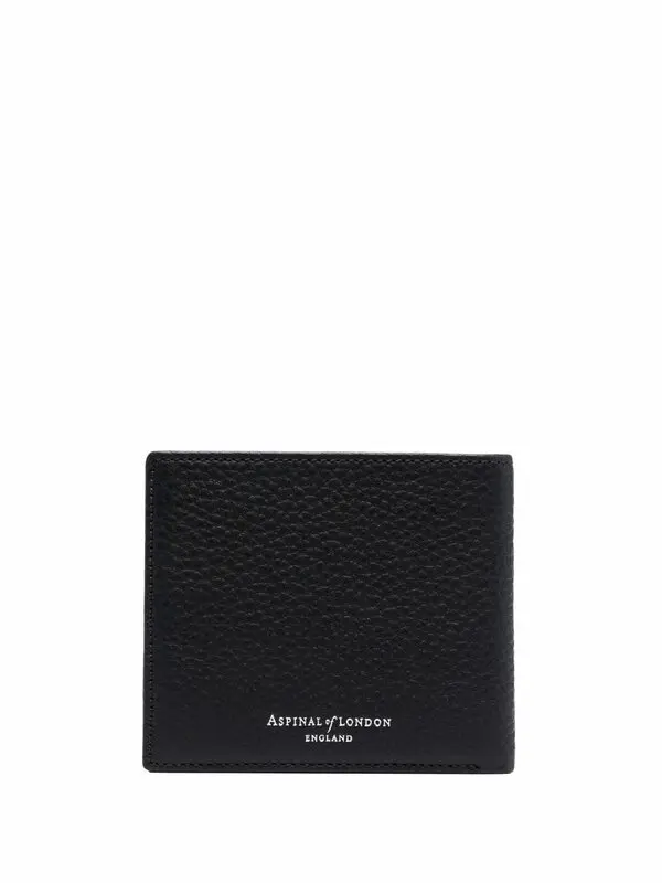 ASPINAL OF LONDON Bi-fold Leather Wallet