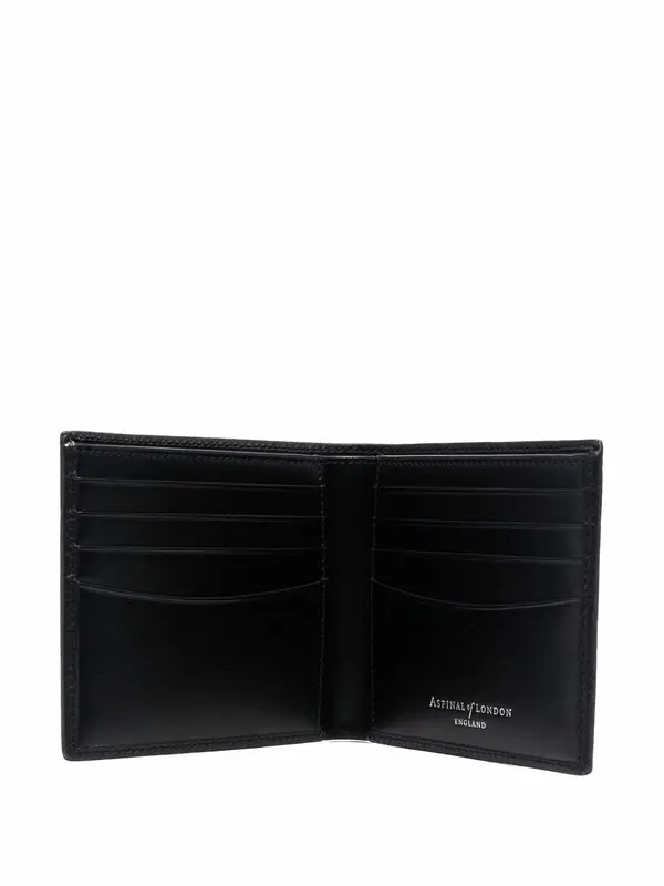 ASPINAL OF LONDON Bi-fold Leather Wallet