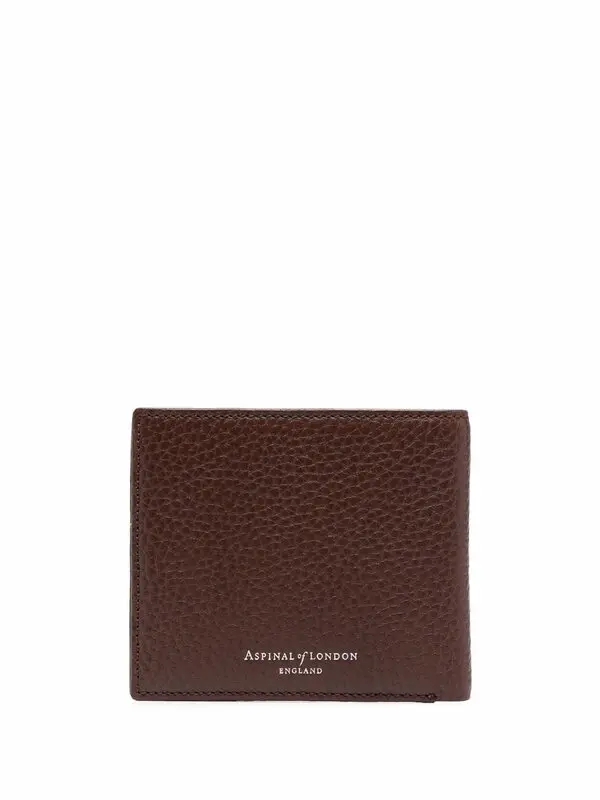 ASPINAL OF LONDON Bi-fold Leather Wallet