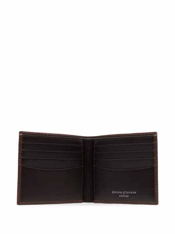 ASPINAL OF LONDON Bi-fold Leather Wallet