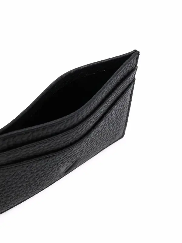 ASPINAL OF LONDON Slim Credit Card Holder - Black