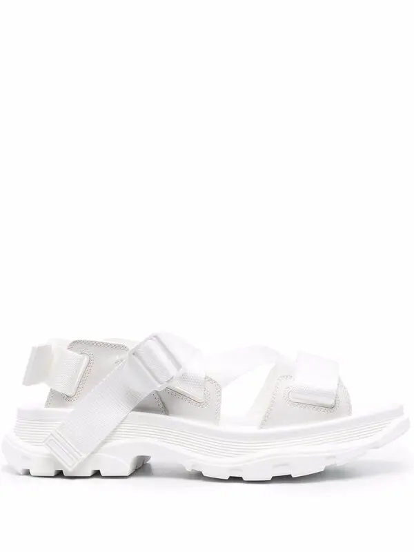 Alexander McQueen Tread Flat Sandals