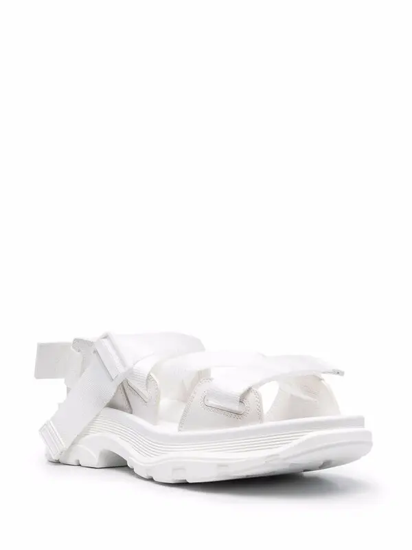 Alexander McQueen Tread Flat Sandals