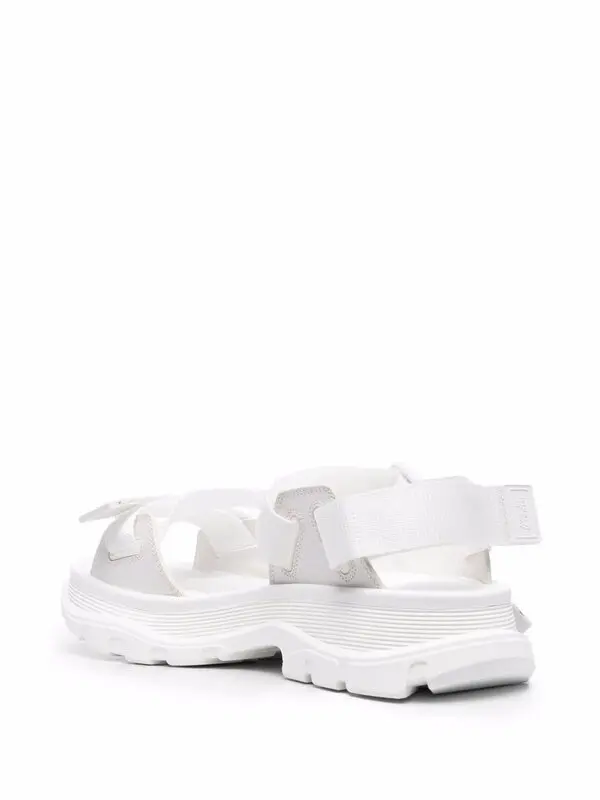 Alexander McQueen Tread Flat Sandals
