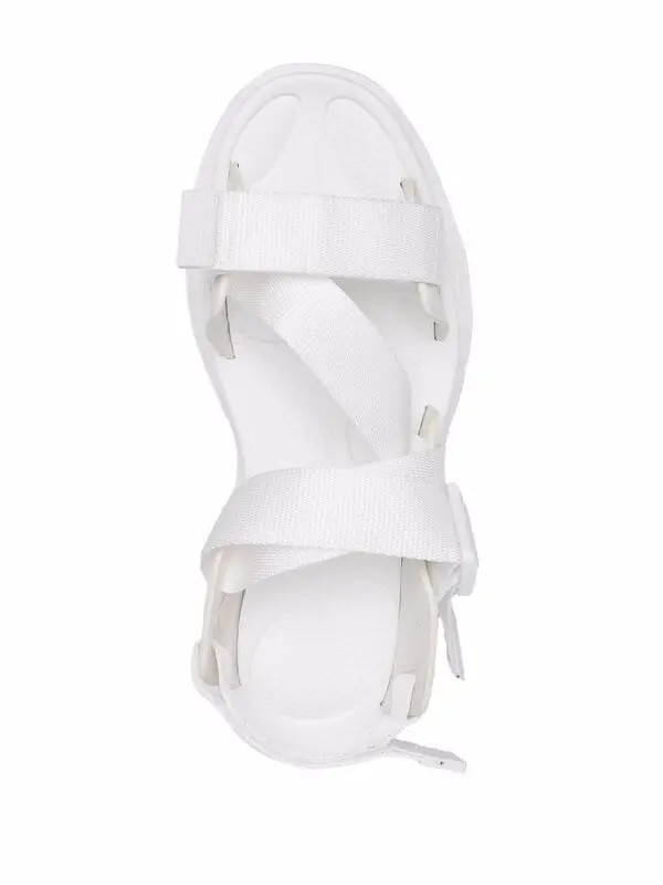 Alexander McQueen Tread Flat Sandals