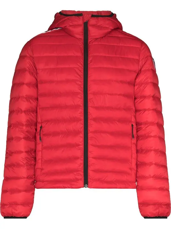 Rossignol Hooded Padded Jacket - Red