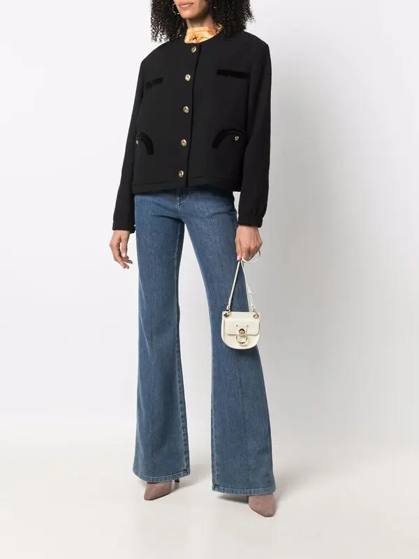 BLAZÉ MILANO Missy Tweed Jacket - Black