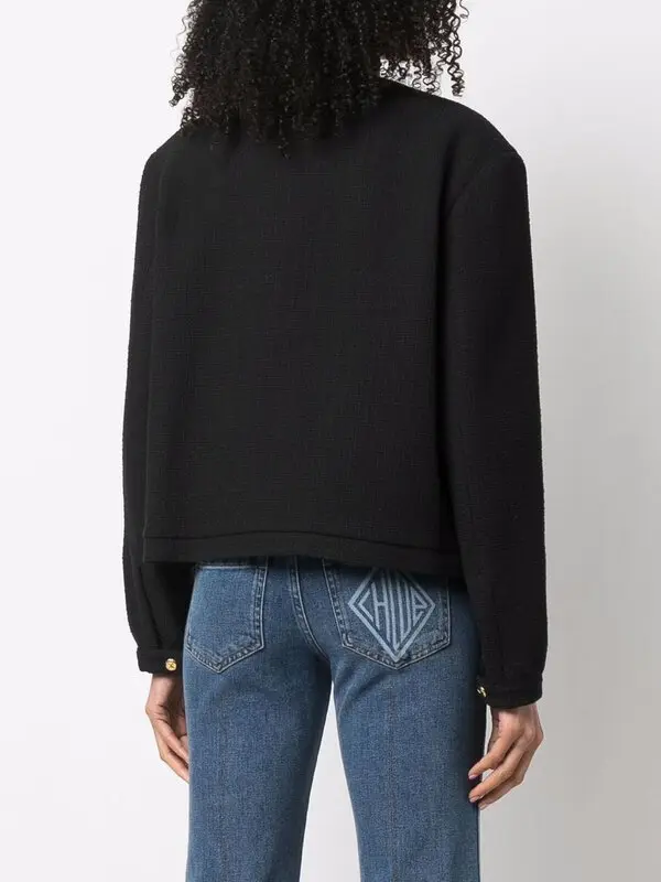BLAZÉ MILANO Missy Tweed Jacket - Black