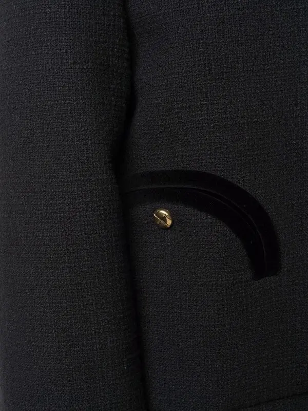 BLAZÉ MILANO Missy Tweed Jacket - Black