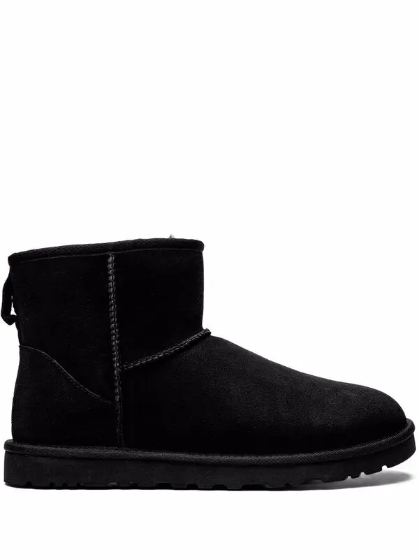 UGG Classic Mini Ankle Boots - Black