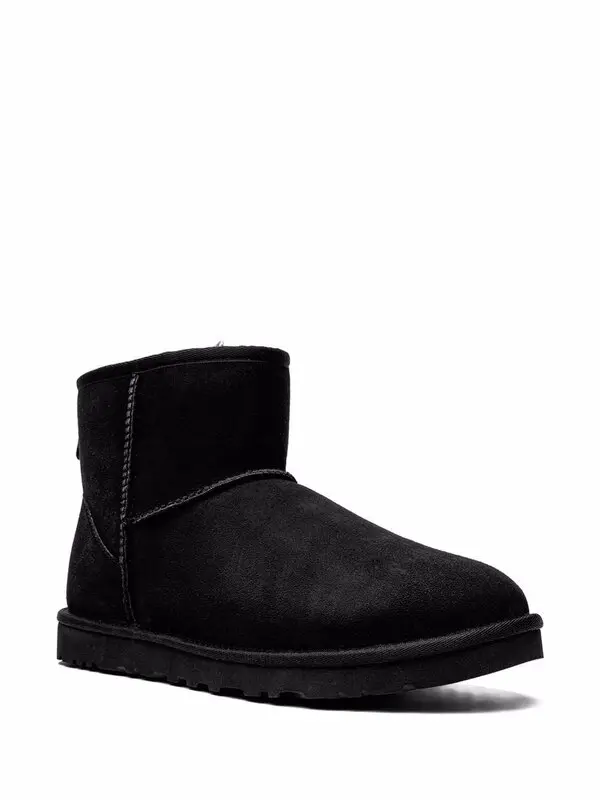UGG Classic Mini Ankle Boots - Black