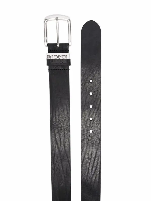 DIESEL B-visible Leather Belt