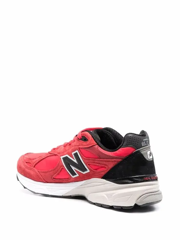 NEW BALANCE 990v3 Sneakers - Red