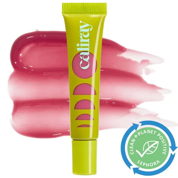CALIRAY Glazed And Infused No Burn Plumping Lip Gloss