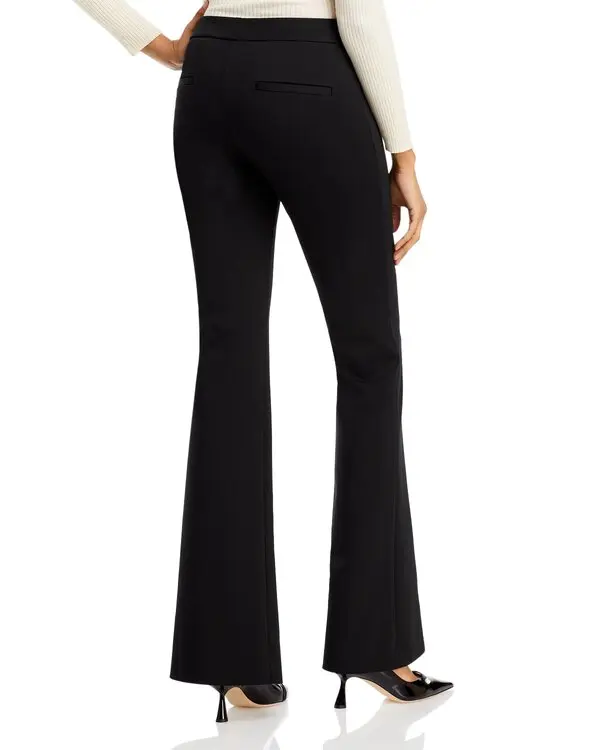 Alice + Olivia Walker Slit Slim Leg Pants