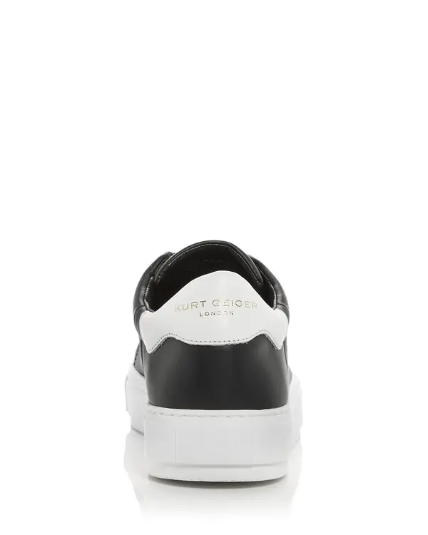 Kurt Geiger Laney Low Top Sneakers - Black