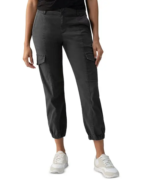 Sanctuary Rebel Cargo Pants - Obsidian