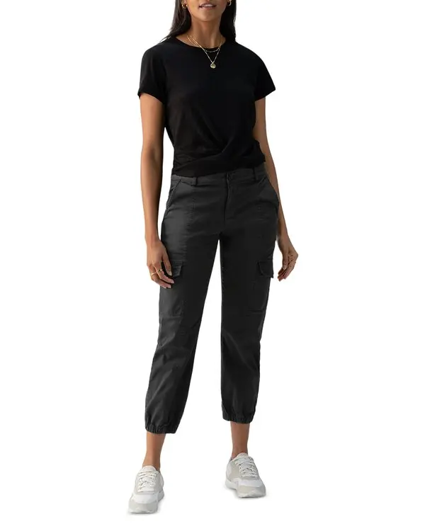 Sanctuary Rebel Cargo Pants - Obsidian