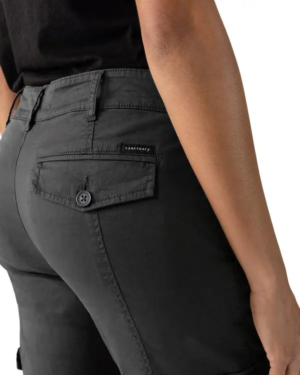 Sanctuary Rebel Cargo Pants - Obsidian