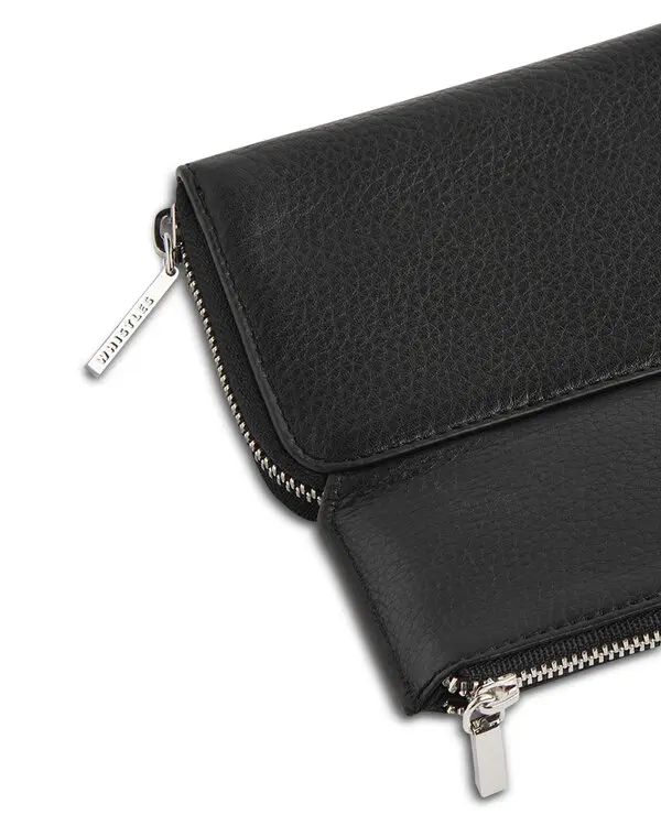 Whistles Bibi Leather Purse